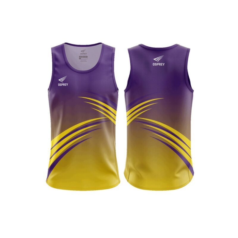 Custom Singlet – Osprey Sports